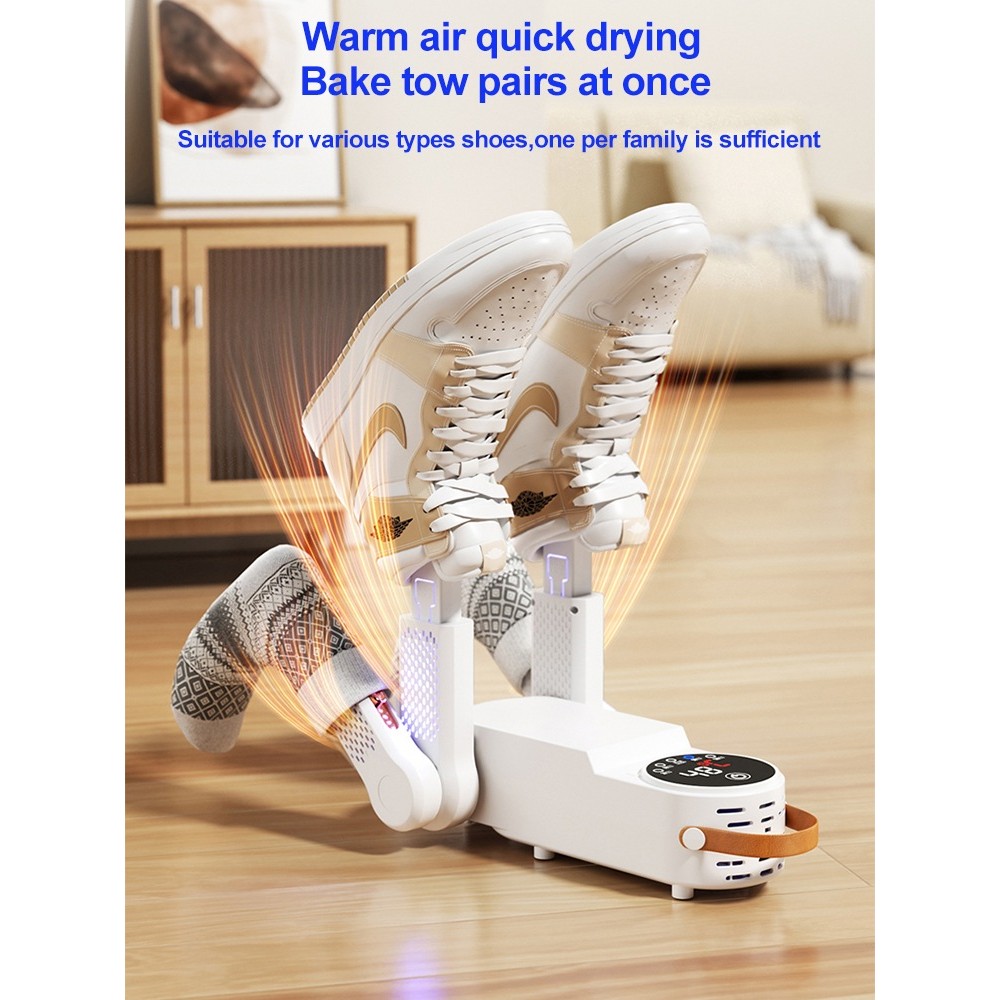 Jual Electric drying Shoe Dryer Dual V bracker Multifunction UV Foot ...