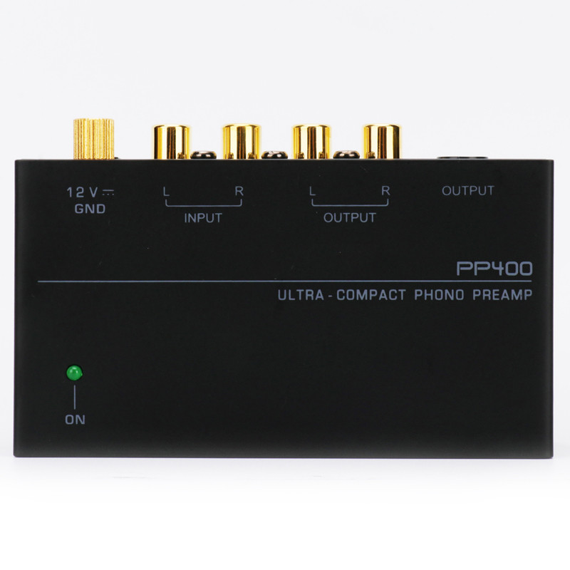 Jual Preamplifier Phono Preamp Ultra-Compact Audio Amplifier with Level ...