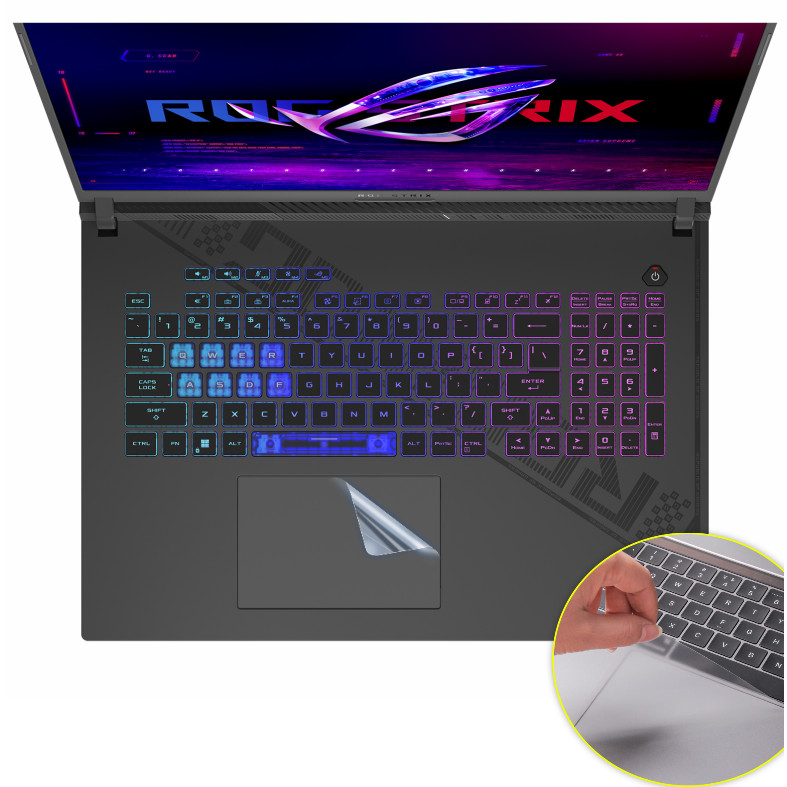 Jual Matte Touchpad Protective Film Sticker Protector For ASUS ROG ...