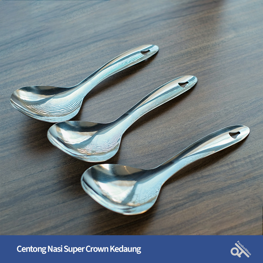 Jual (1 Pcs) Centong Nasi SUPER CROWN 105 Kedaung. Sendok Nasi / Rice ...