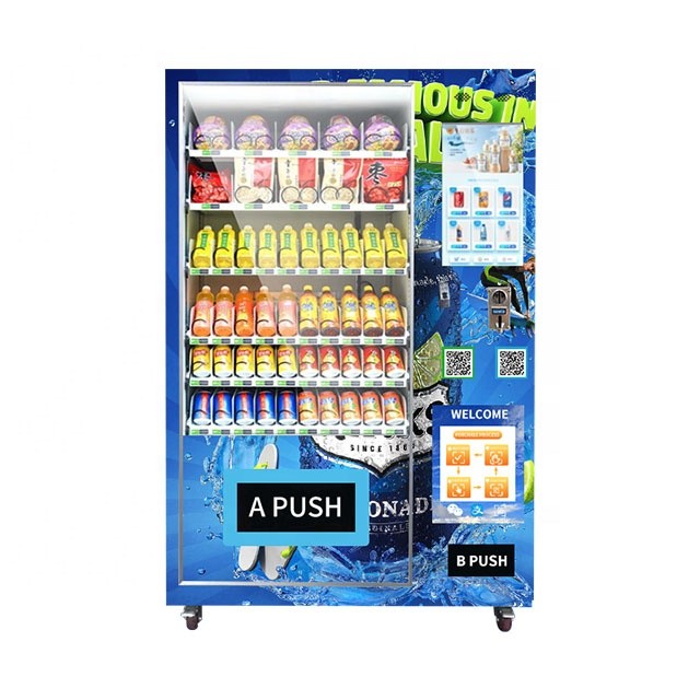 Jual Foods & Drinks Vending Machine Cold Vending Machine 21.5 inch ...