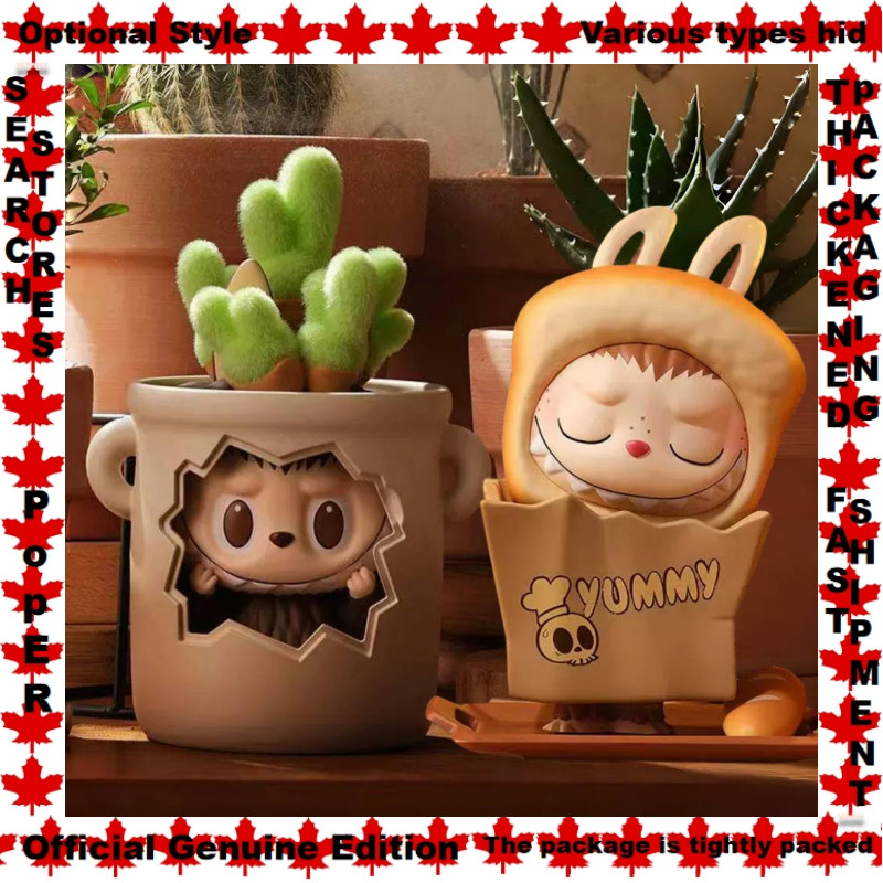 Jual Optional Styles Tree House LABUBU POPMART Almost The Monsters ...