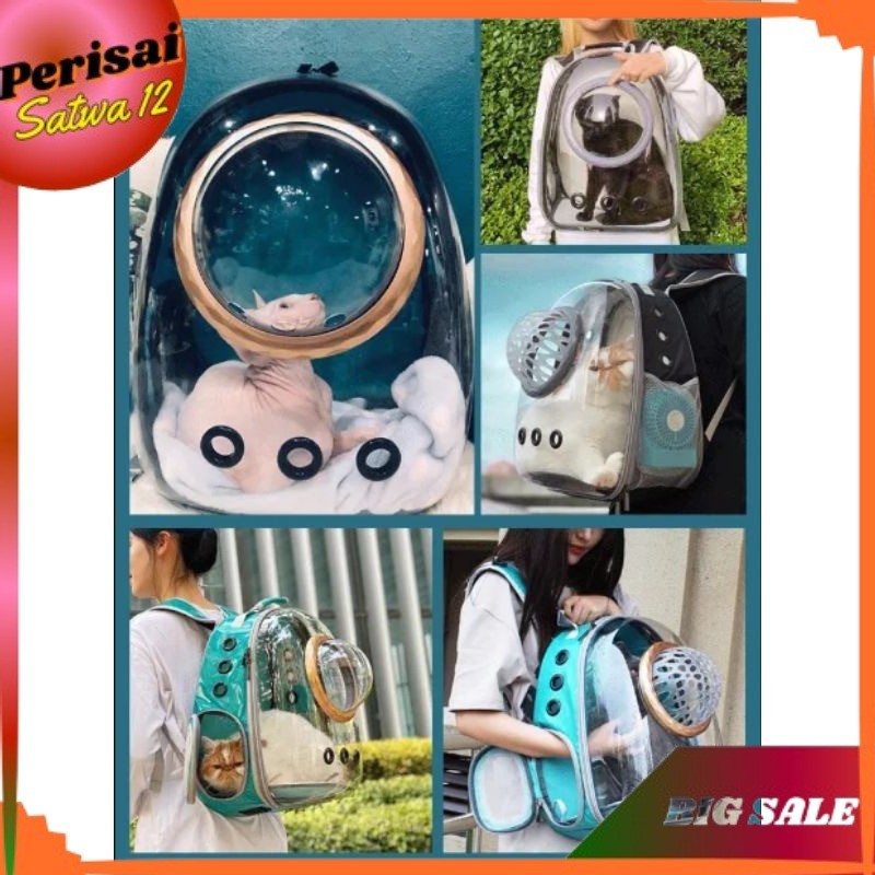 Jual TAS KUCING ASTRONOT TAS HEWAN GENDONG TAS CARRIER TAS CARGO TAS ...