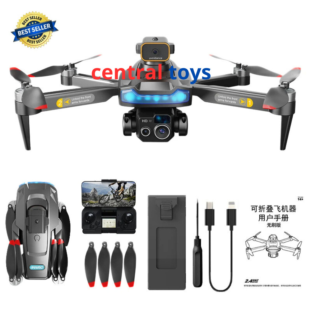 Jual drone brushless GPS P15 PRO dual camera 8K optical flow drone kamera | Shopee Indonesia