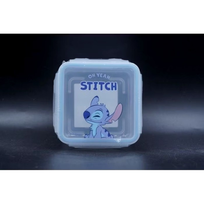 Jual Lilo Stitch Disney Tempat Makan Lunch Box 350ml Bento Box Kotak ...