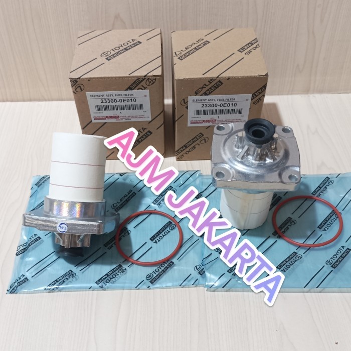 Jual Fuel filter engine solar bawah innova reborn fortuner vrz hilux ...