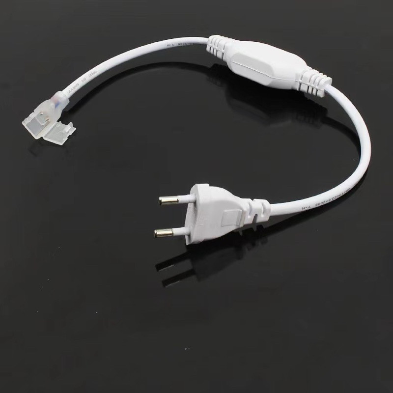 Jual COLOKAN SOCKET SOKET KONEKTOR LAMPU SELANG LED STRIP MODEL JEPIT ...