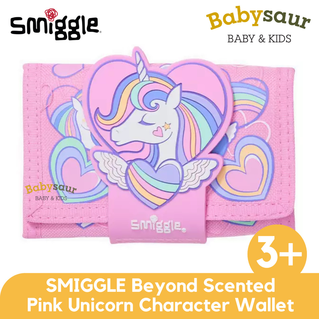 Jual SMIGGLE Beyond Scented Pink Unicorn Character Wallet Aksesoris ...