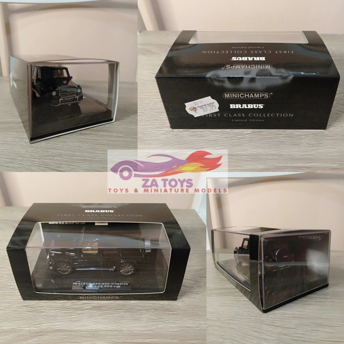 Jual KMS99 Diecast Mercedes Benz G-Class Brabus B63 G20 Widestar Black ...