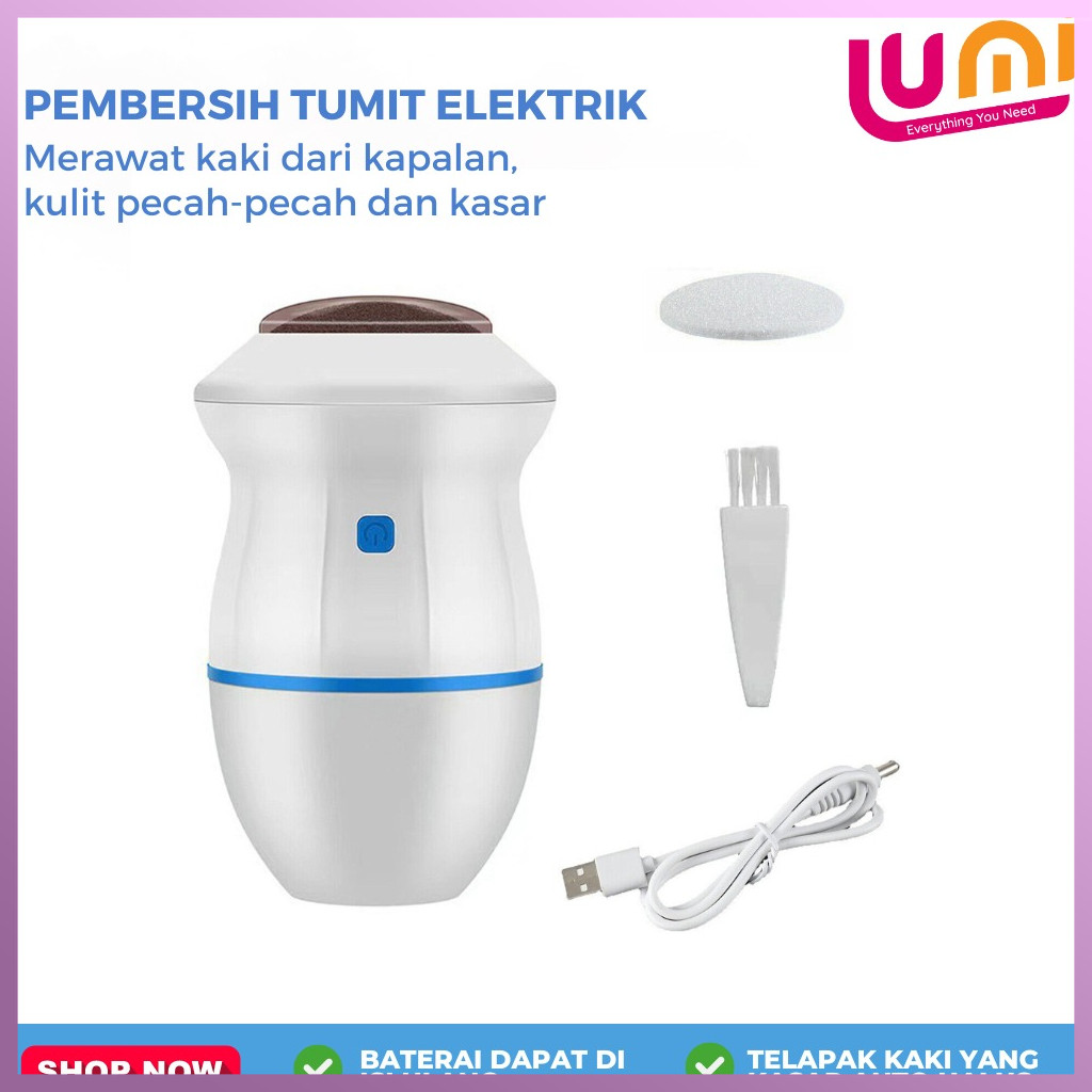 Jual Alat Penghalus Tumit Kaki Perawatan Kulit Kapalan Foot Pedicure ...