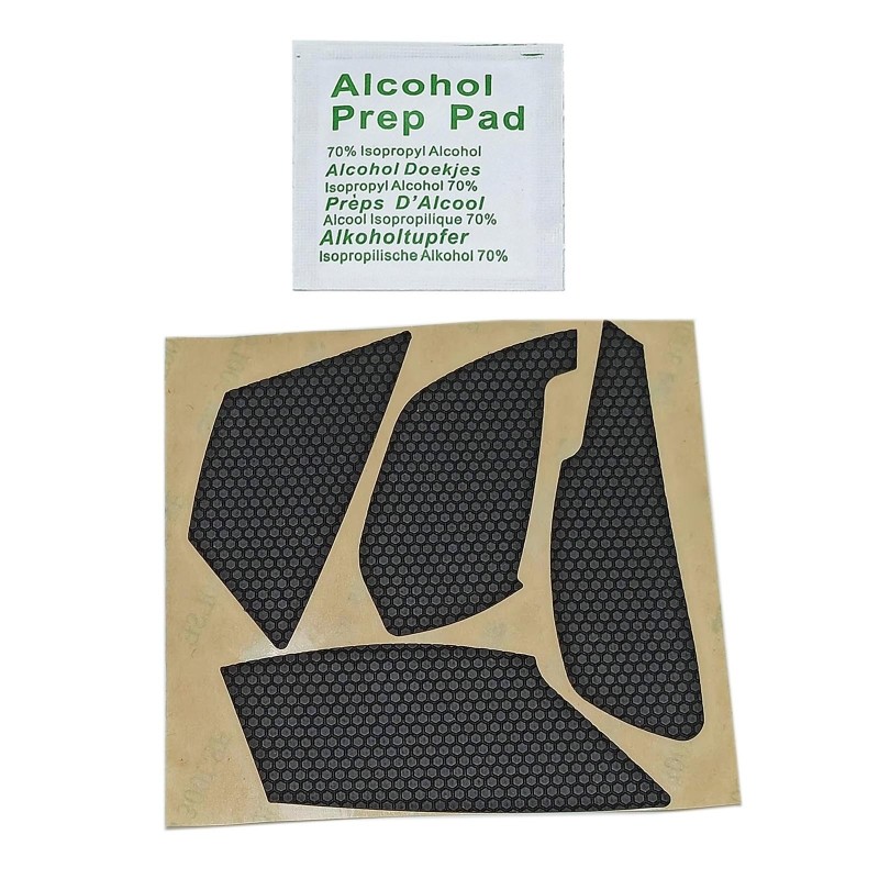 Jual Handmade Non Slip Suck Sweat Mouse Skin Skates for Razer Basilisk ...