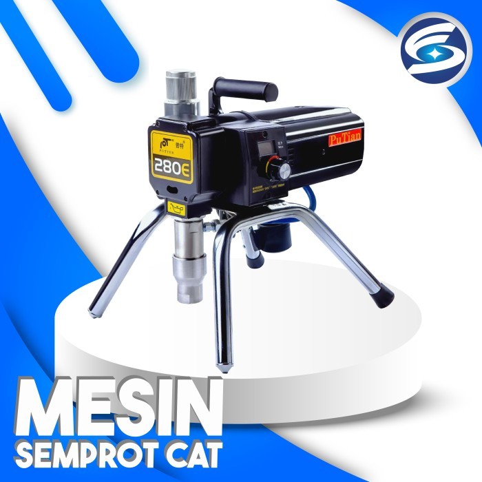 Jual MESIN SEMPROT CAT HIGH PRESSURE AIRLESS PAINT SPRAYER | Shopee ...