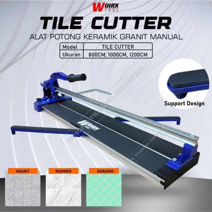 Jual Alat Potong Keramik Granit Manual 80cm 100cm 120cm WOIRX TOOL ...