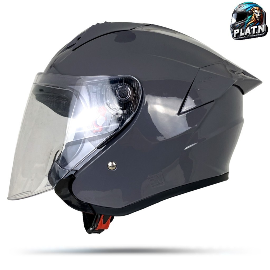 Jual Helm RPM SARGON Half Face Model Yakuza Helm Pria Wanita Dewasa SNI ...