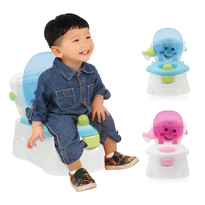 Jual Toddlers Potty Baby Toilet Trainer Portable Training Toilet for ...