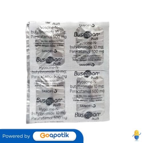 Jual Buscopan Plus Strip 4 Tablet | Shopee Indonesia