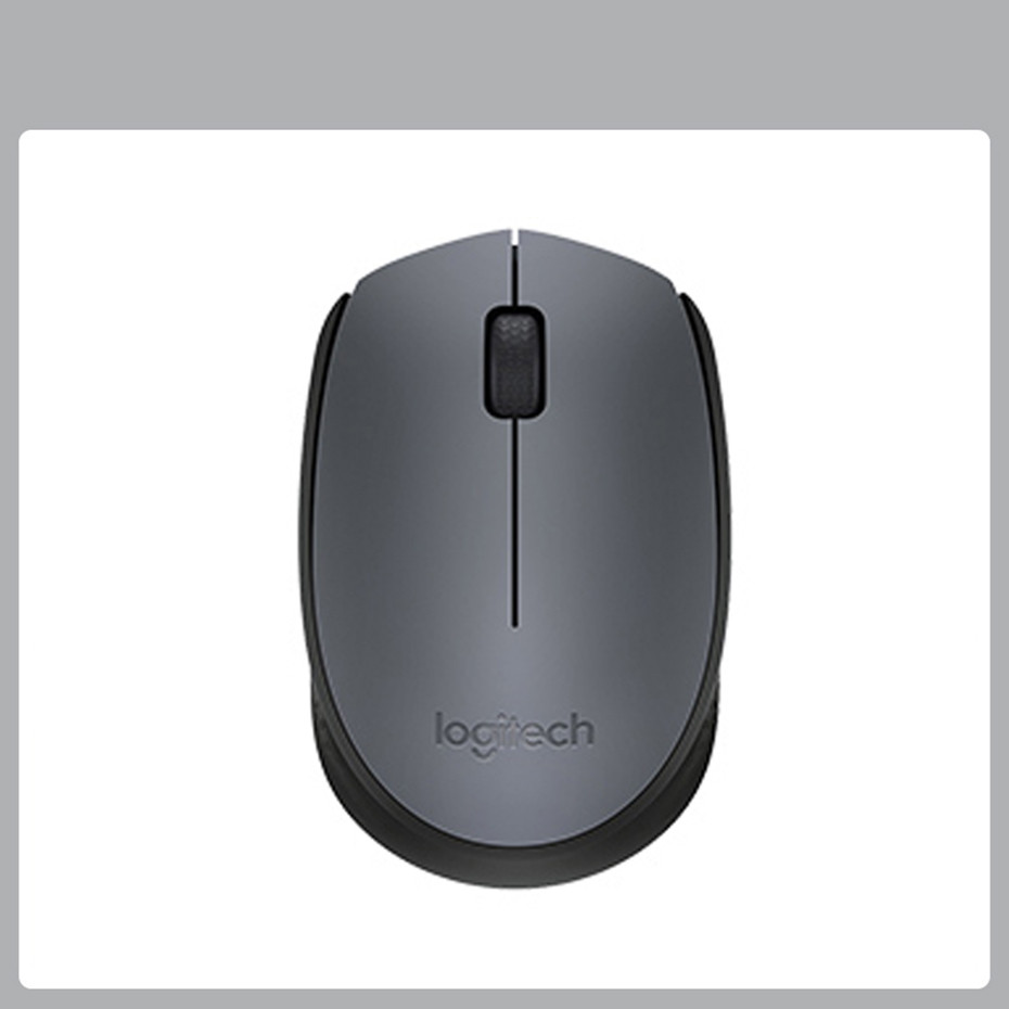 Jual M170 Wireless Mouse1000 DPI 3 Button two-way wheel Mice Mouse for ...