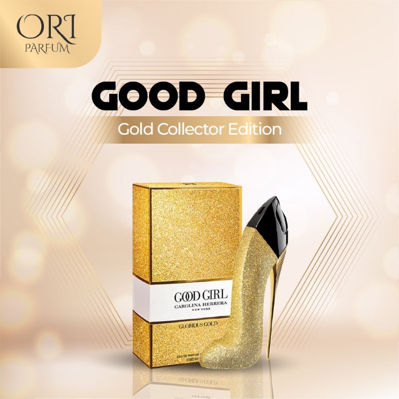 Jual Good Girl Collector Edition by Carolina Herrera Original ASLI ...
