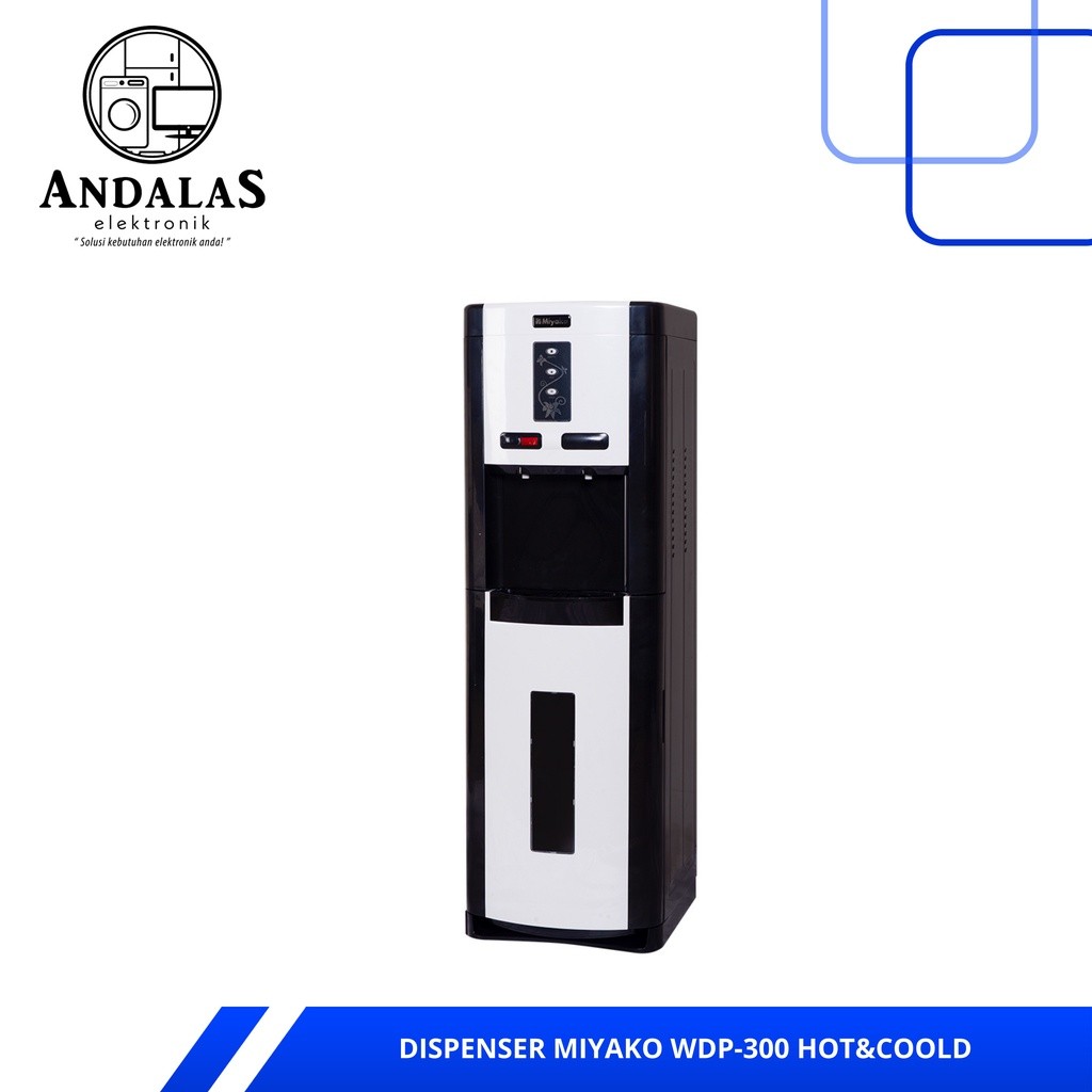 Jual Water Dispenser Miyako WDP 300 Miyako Dispenser Galon Bawah Hot ...