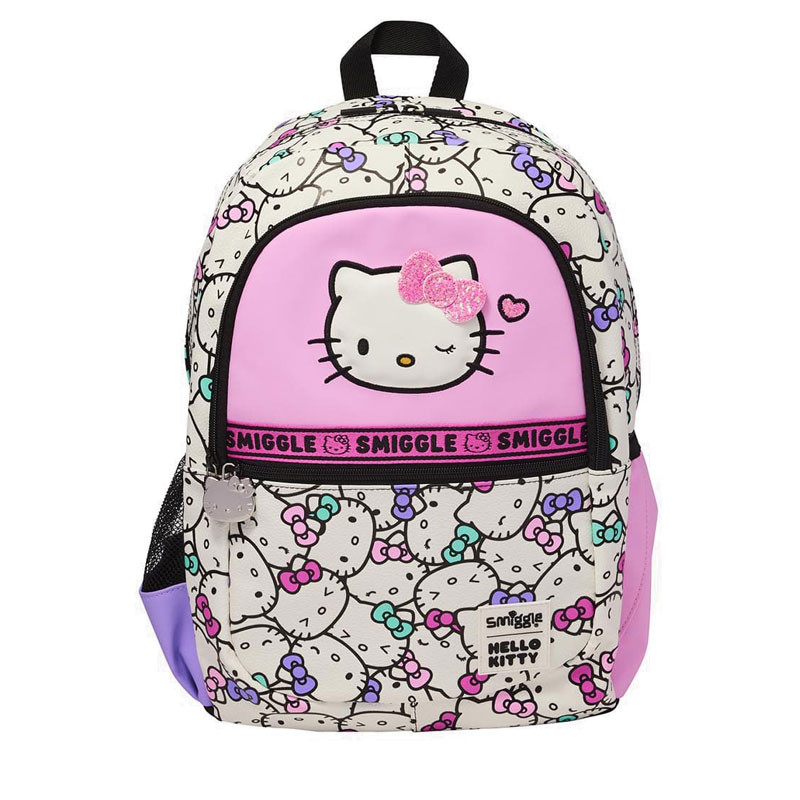 Jual Smiggle Hello Kitty Classic Backpack - IGL456013MIX | Shopee Indonesia