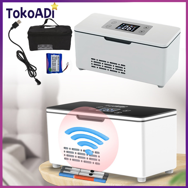 Jual Kotak Pendingin Penyimpanan Insulin Portable Cerdas /Tas Pendingin Mobil/Portable Insulin ...