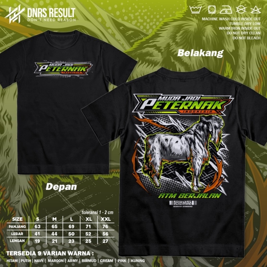 Jual DNRS Kaos Kambing Peternak Muda ATM Berjalan - Baju Distro Bos ... Jual DNRS Kaos Kambing Peternak Muda ATM Berjalan - Baju Distro Bos ...