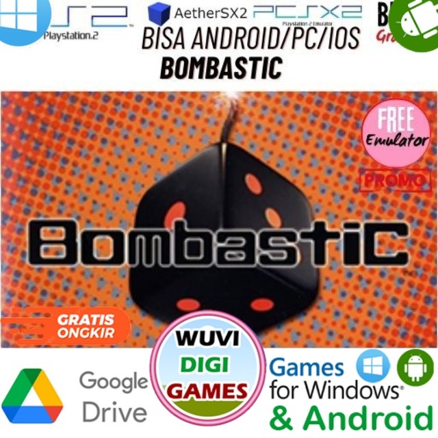 Jual Jual Game PS 2 Bombastic | Bisa di PC / Android / IOS Plus Emulator | Beli 3 Gratis 1 ...
