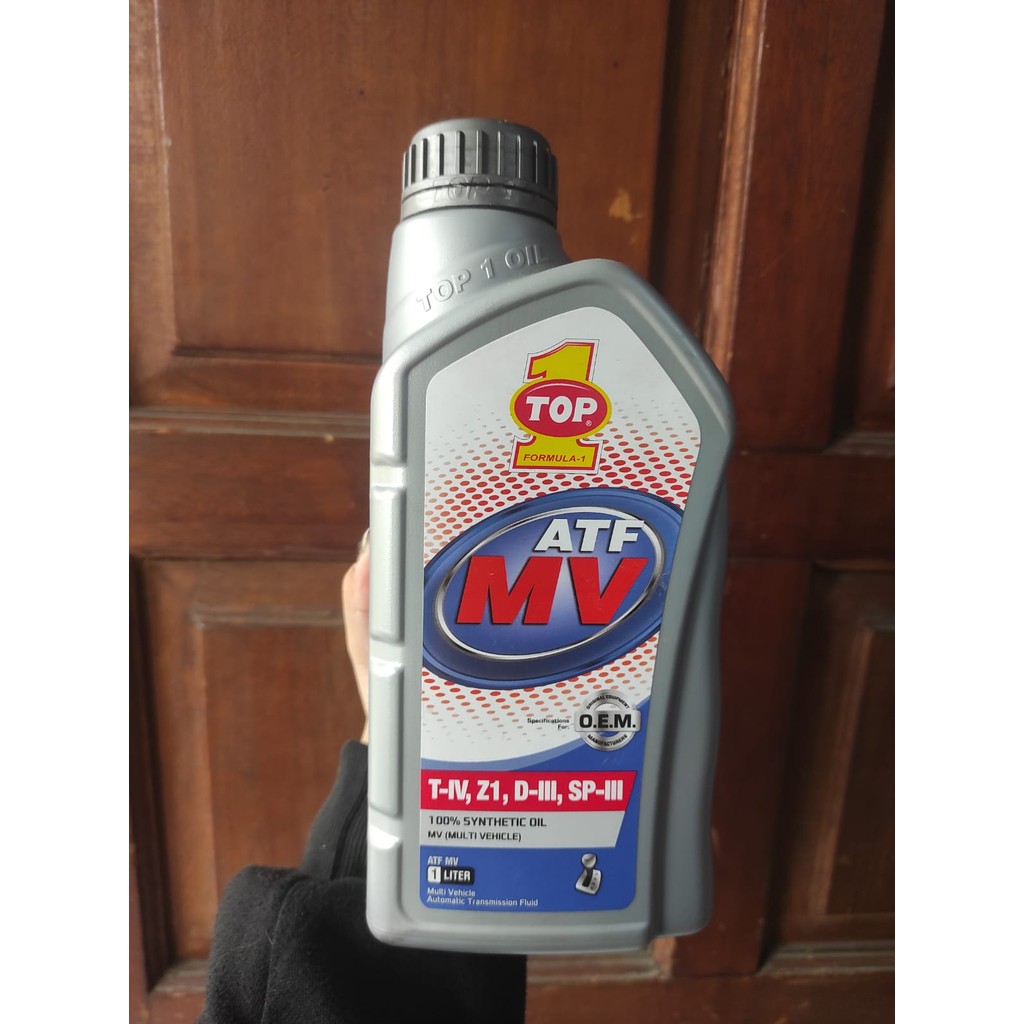 Jual Oli Transmisi Matik ATF MULTI VEHICLE (MV) 1L - Grand Max - Alphard | Shopee Indonesia