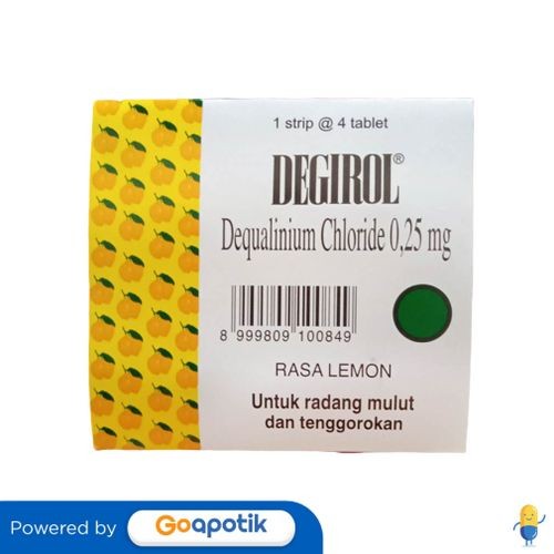 Jual Degirol 25 Mg Strip 4 Tablet | Shopee Indonesia
