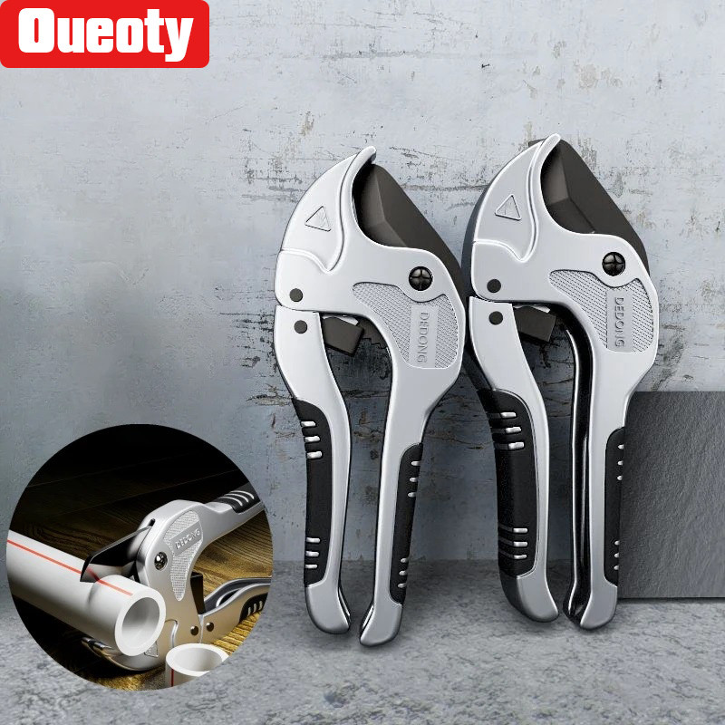 Jual 0-42mm PPR Plastic Water Pipe Tube Cutter Scissor Auto Return ...