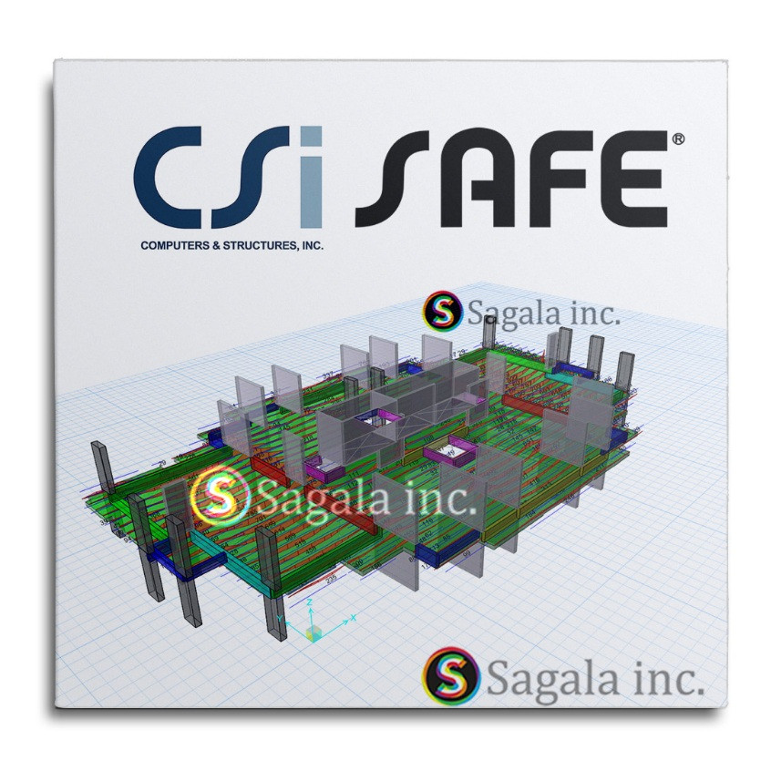 Jual CSI SAFE - WINDOWS - DESAIN ANALIS STRUKTUR BANGUNAN BUILDING ...