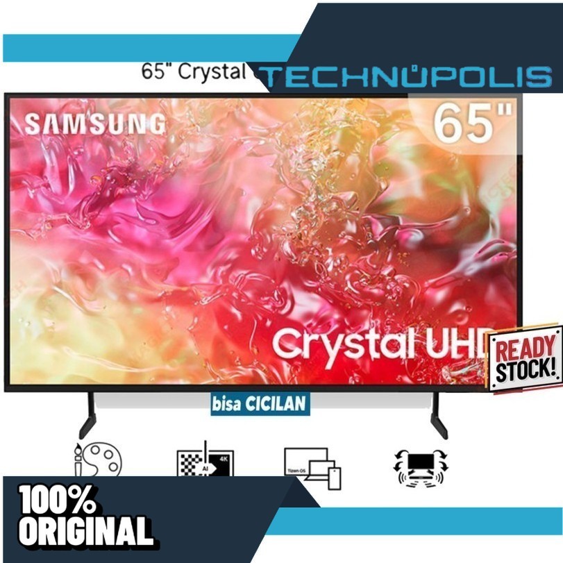 Jual SAMSUNG 65DU7000/UA65DU7000 4K SMART TV 65 inch 2024 series | Shopee Indonesia