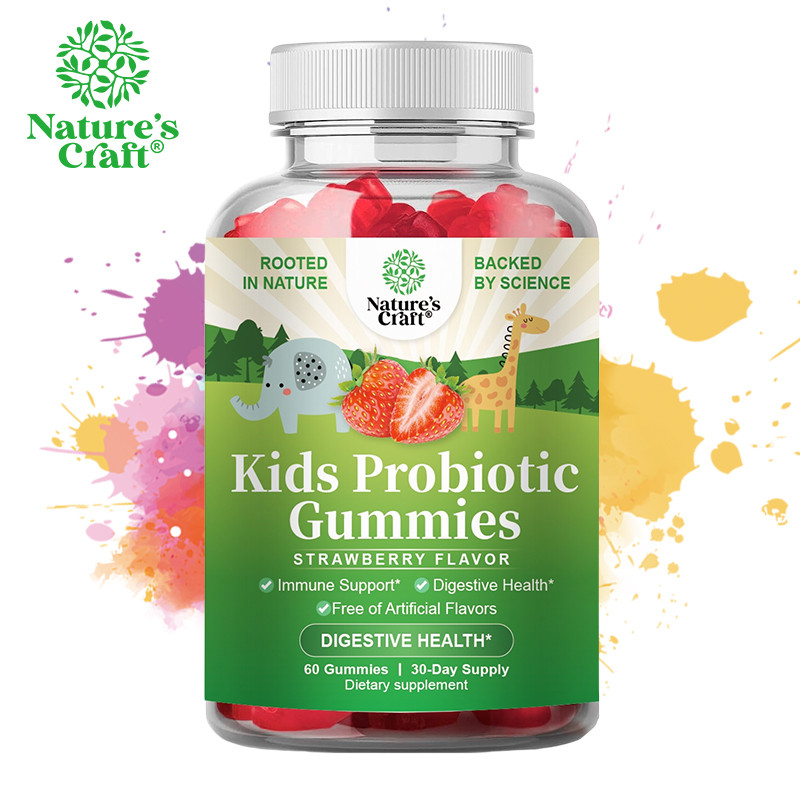 Jual Kids Probiotic Gummies untuk Anak-anak Pembersih Tubuh ...