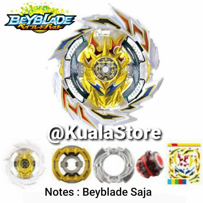 Jual Beyblade Burst Superking Sparking First Uranus B-00 Bayblade ...
