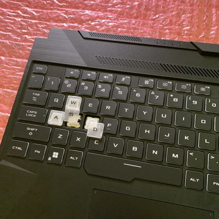 Jual Tombol Keyboard ASUS TUF GAMING F15 FX506 FA506 FX507 (Keycaps / Tuts) | Shopee Indonesia