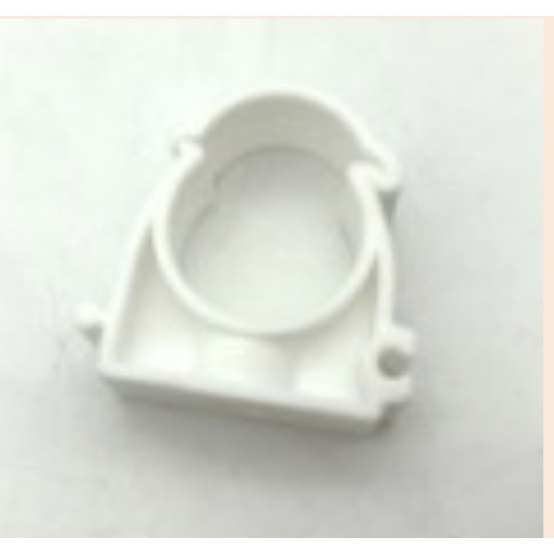 Jual CPS - KLEM O PVC PIPA BULAT PIPE CLAMP 25MM CONDUIT 3/4 PLASTIK ...