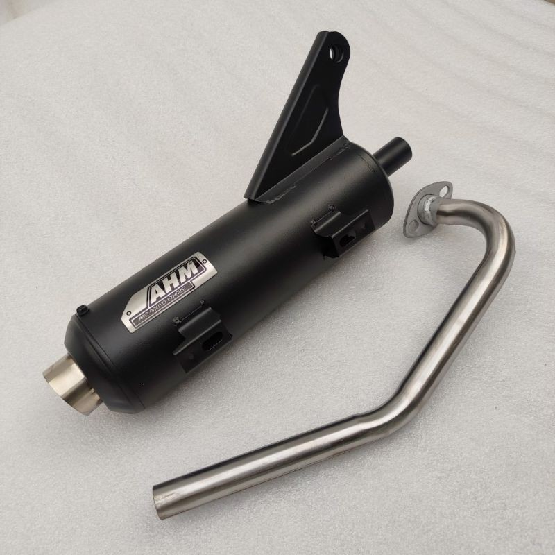 Jual (stock pipe) Tambutso AHM Muffler Pipe For Mio Sporty Mio i 125 M3 ...