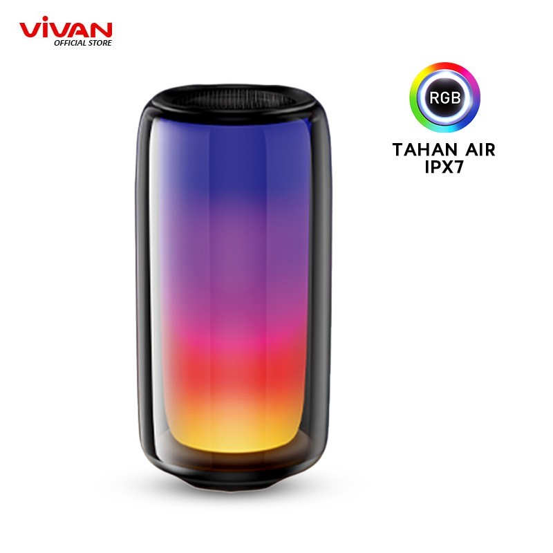 Jual VIVAN VS60 Speaker Bluetooth 5.3 Portable Waterproof Ipx7 | Shopee ...