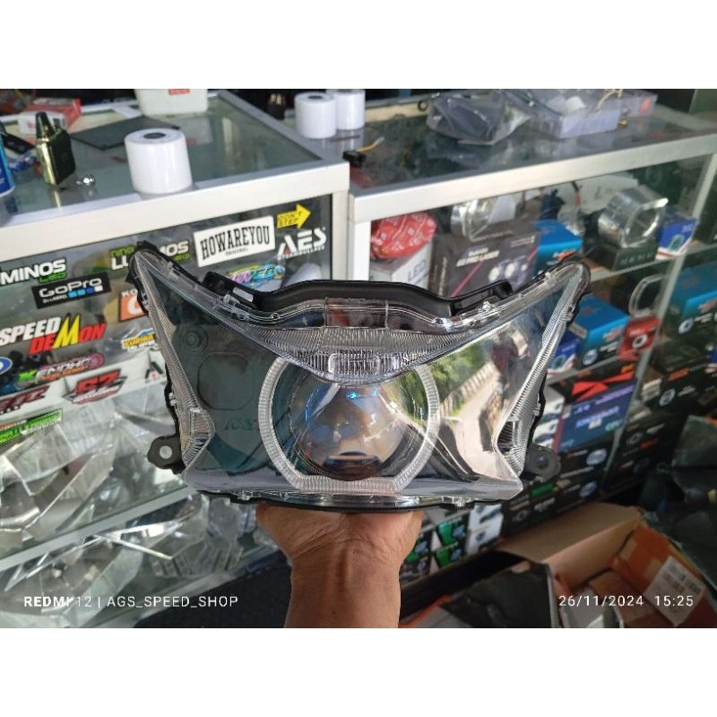 Jual biled AES turbo experience beat deluxe gen 2/beat deluxe 2024/beat ...