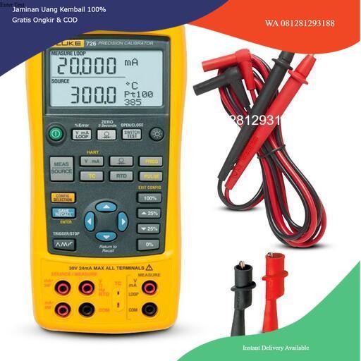 Jual Fluke 726 Precision Multifunction Process Calibrator | Shopee ...
