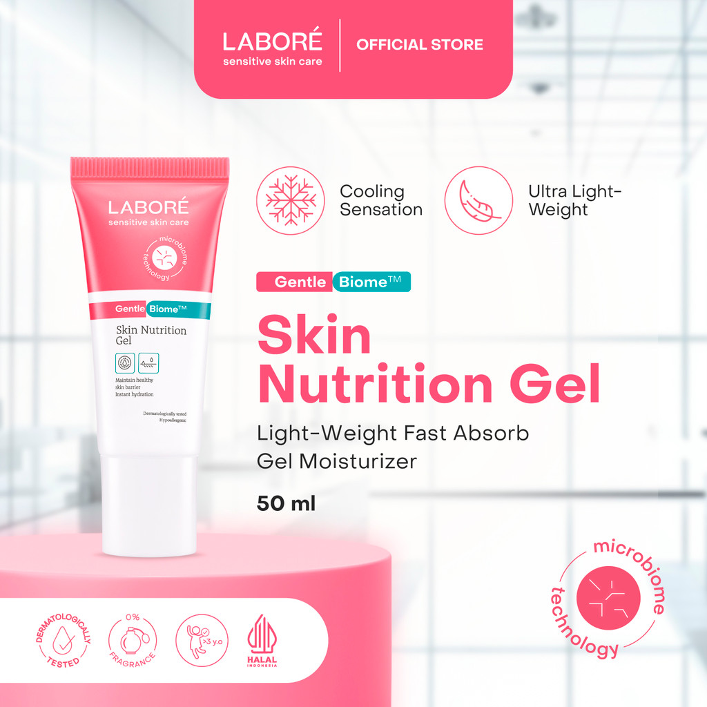 Jual [Creator Picks] LABORE Sensitive Skin Care GentleBiome Skin ...