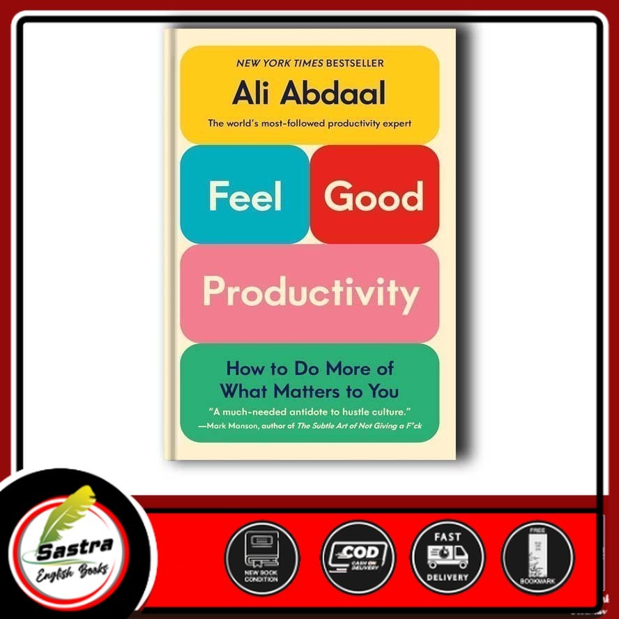 Jual Feel-Good Productivity by Ali Abdaal (English) | Shopee Indonesia