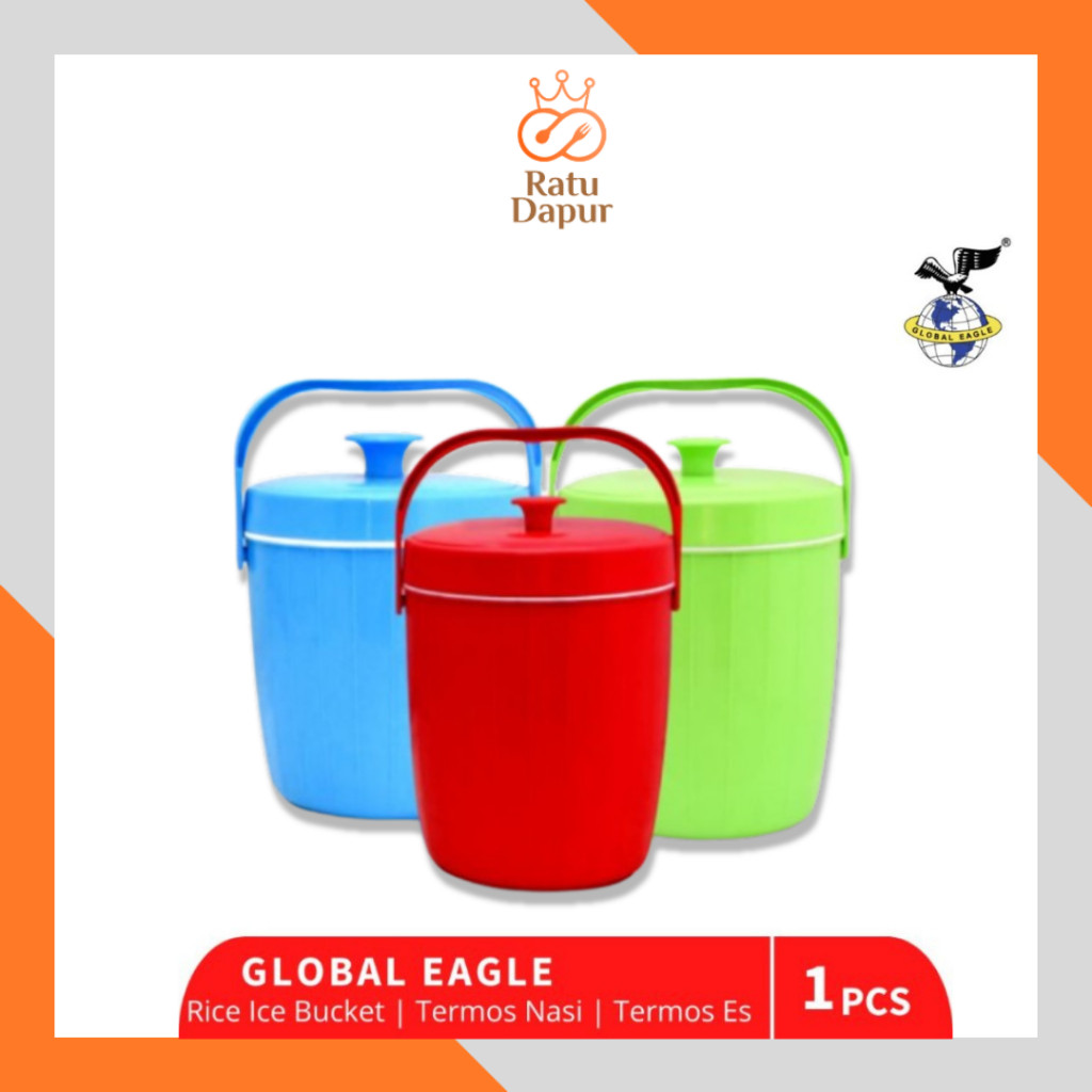 Jual Global Eagle Rice / Ice Bucket Royal 6, 8, 10, 17, 21 Liter ...