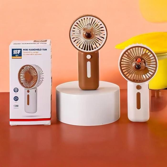 Jual HY-7676C MINI BEAR Kipas Angin Mini Portable / Mini Fan / Kipas ...