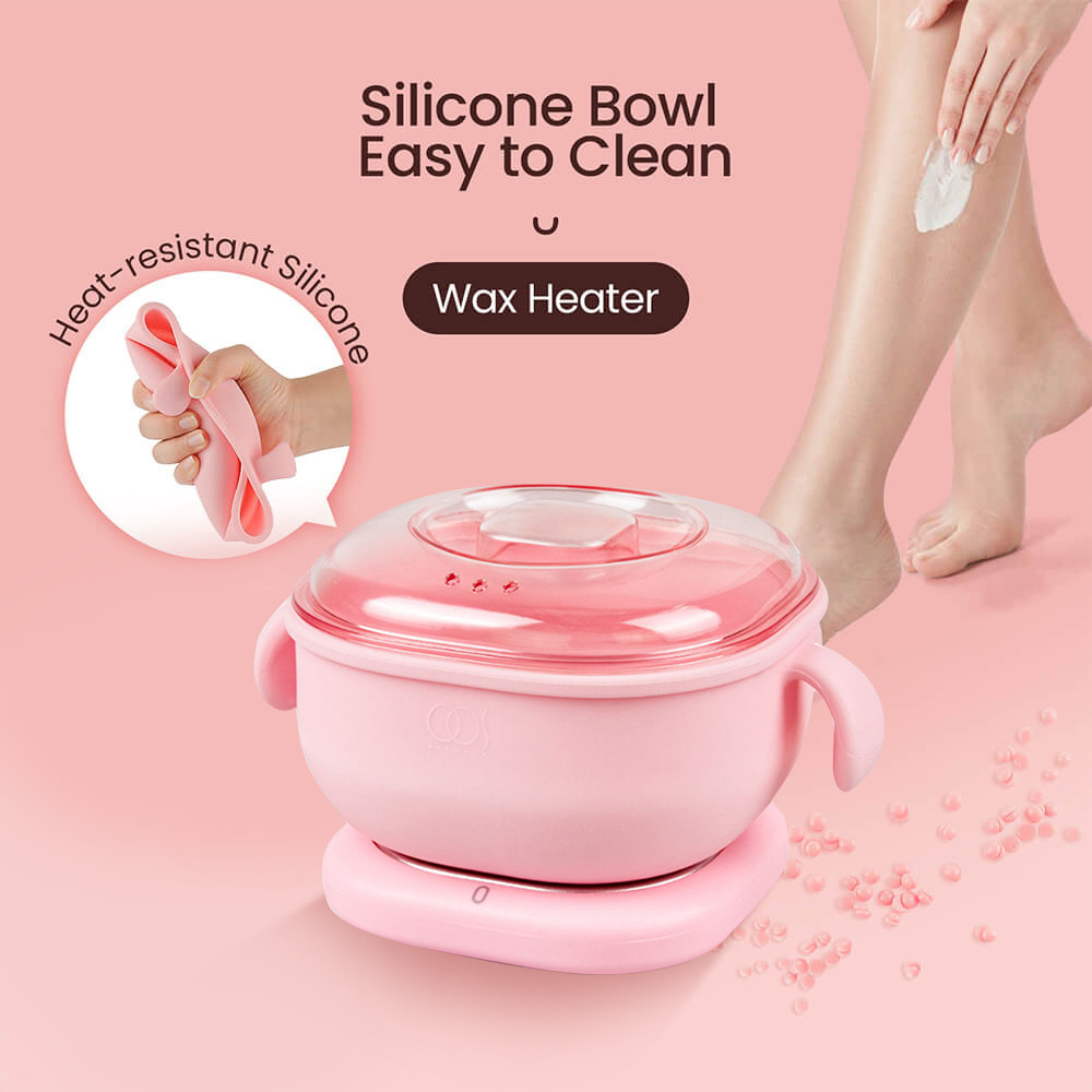 Jual 400ML Wax Heater Hair Removal Machine Portable Silicone Wax Warmer ...