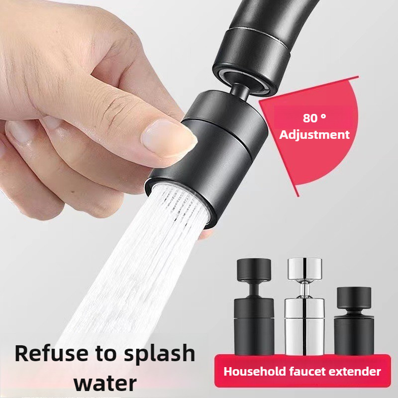 Jual New 2 Mode Kitchen Faucet Spray Head Filter Adjustable 360° Rotary ...