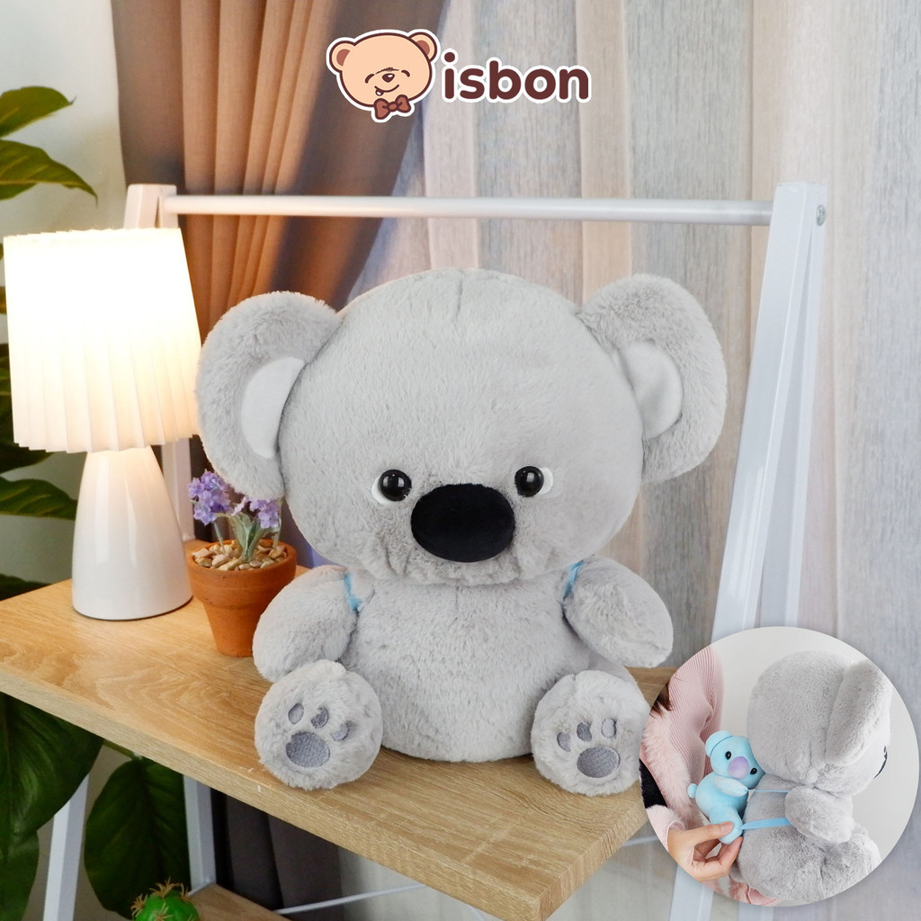 Jual ISTANA BONEKA Baby Koala Cradle With Bag Mini Mainan Anak Hadiah ...