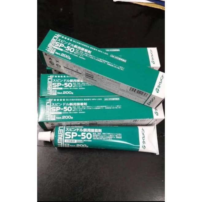 Jual Lem Spindle Pin SP-50 Merek Tilement Adhesive Glue 200gr | Shopee ...