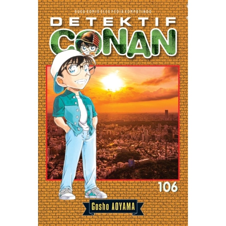 Jual Komik DETEKTIF CONAN 106 - AOYAMA GOSHO | Shopee Indonesia