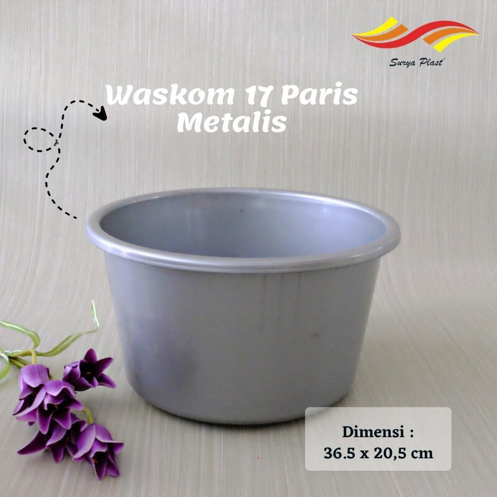 Jual SID baskom paris waskom paris abu ember baskom besar baskom ...
